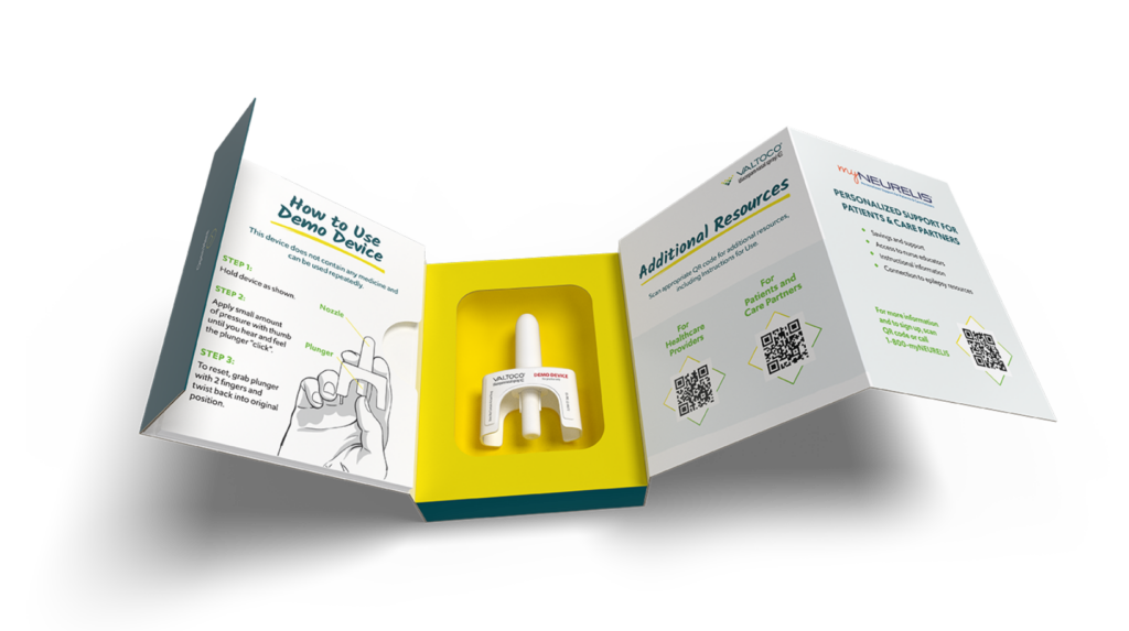 VALTOCO® diazepam nasal spray CIV training and resources for you and ...