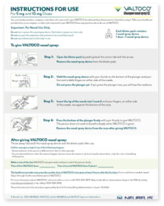 VALTOCO® diazepam nasal spray CIV training and resources for you and ...