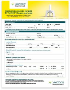 VALTOCO® diazepam nasal spray CIV training and resources for you and ...