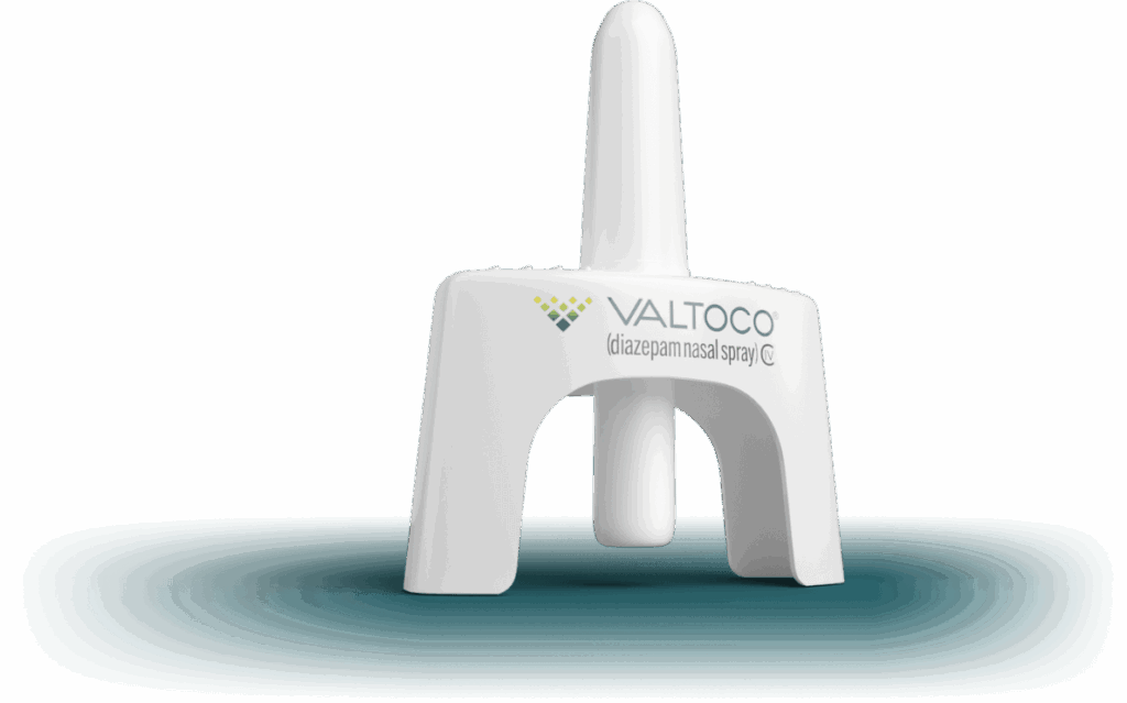 VALTOCO® diazepam nasal spray CIV dosing individualized for adult and ...