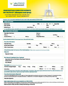Training and resources | VALTOCO® (diazepam nasal spray) CIV