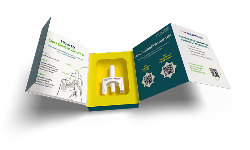 Training and resources | VALTOCO® (diazepam nasal spray) CIV